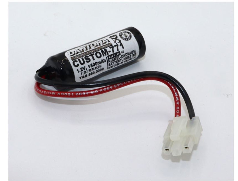 CUSTOM-771 replaces T&B 850.0099, T&B 8500099 | Batteries.net