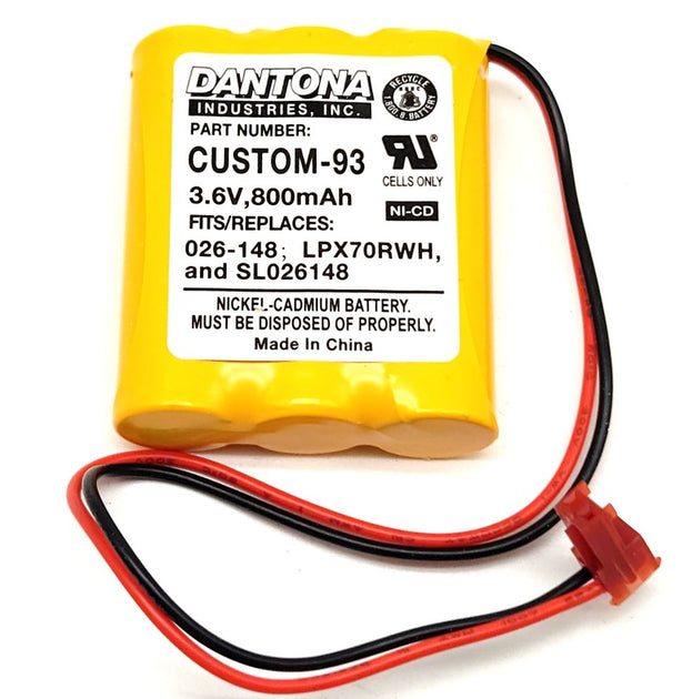 CUSTOM-93 | Batteries.net
