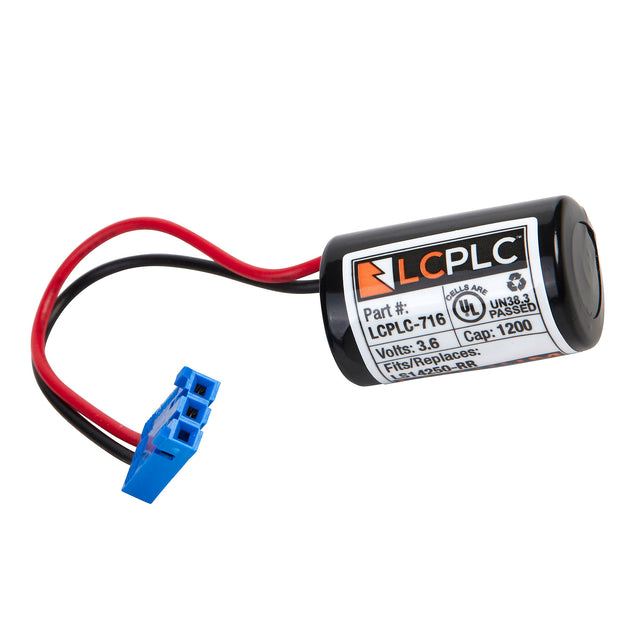 LCPLC-716 PLC Replacement Batteries - 3.6-Volt Lithium Thionyl Chloride ...